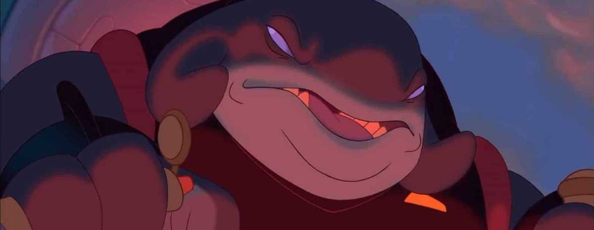 Gantu: The Formidable Bounty Hunter from Lilo & Stitch – Stitch Merch