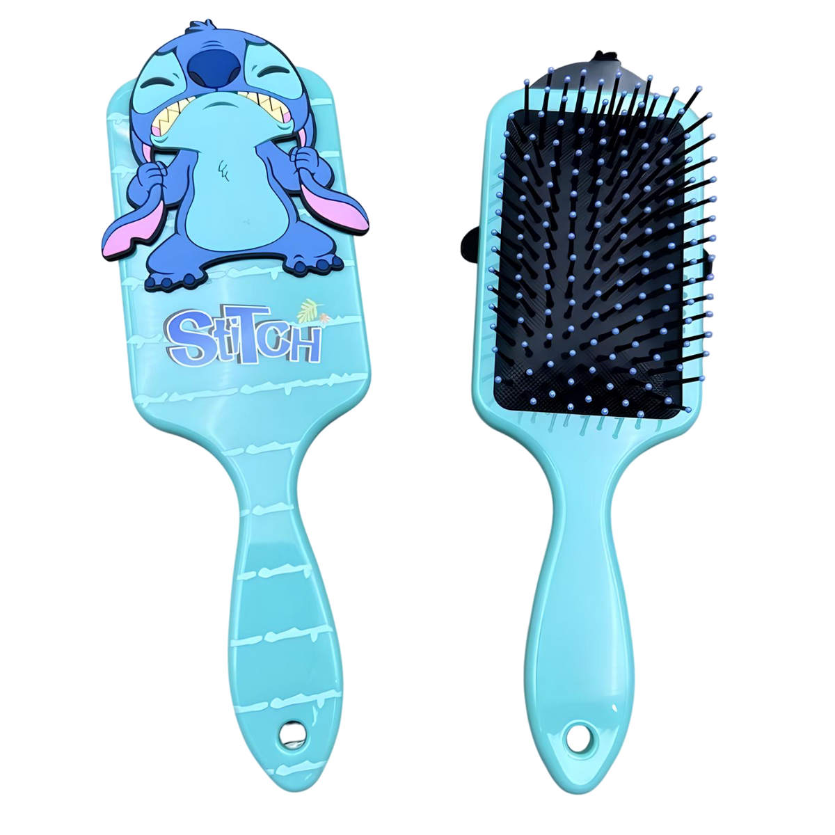 Angry Stitch Hair Brush | Stitch Merch