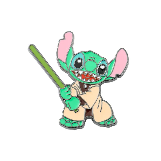 Jedi Stitch Pin | Stitch Merch