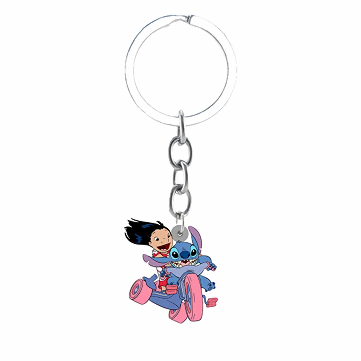 Lilo And Stitch Bike Keychain | Stitch Merch