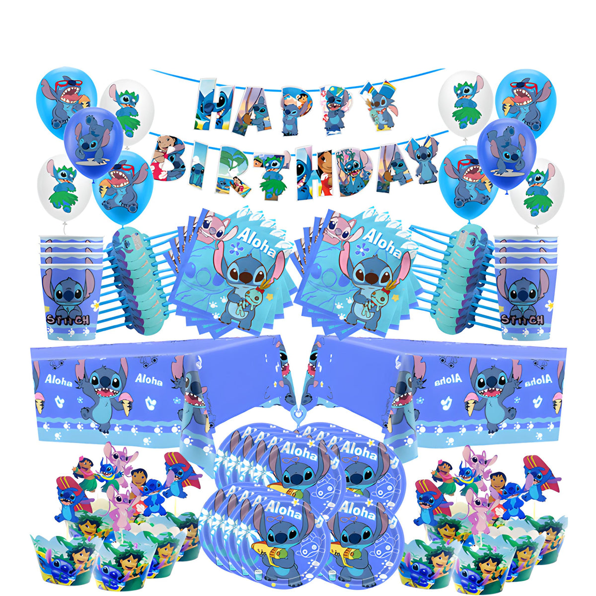 Stitch Adventure Birthday Pack | Stitch Merch