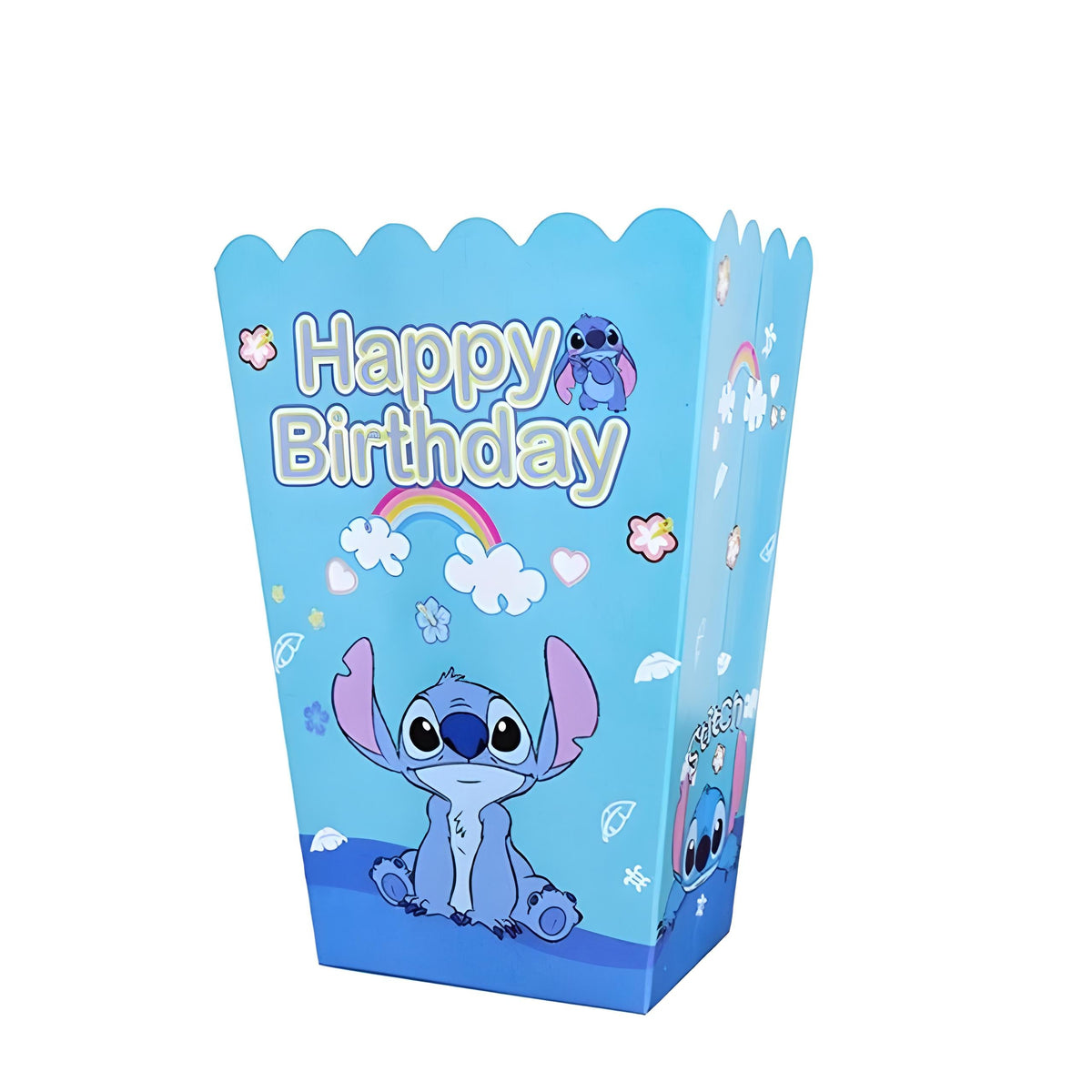 Stitch Birthday Popcorn Boxes | Stitch Merch