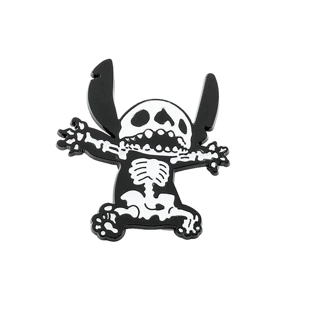 Stitch Electrocuted Pin | Stitch Merch