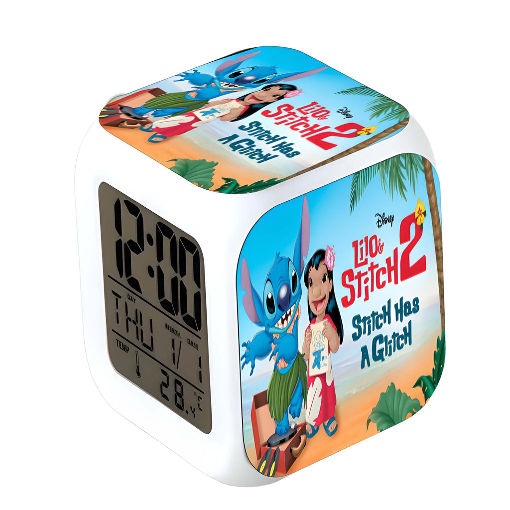 Lilo And Stitch 2 Movie Alarm Clock | Stitch Merch