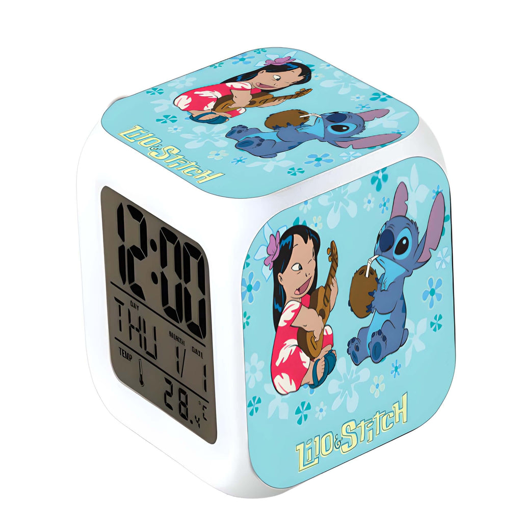 Lilo And Stitch Alarm Clock | Stitch Merch
